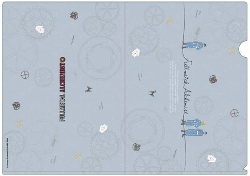 Mustang & Hawkeye & Hughes (FATE) A4 Clear File 「 FULLMETAL ALCHEMIST ...