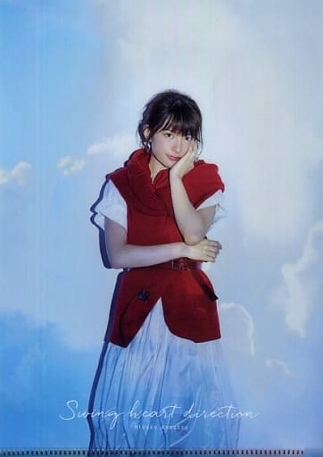Welcome to Mikako Komatsu x ballroom. A5 clear file "CD Swing heart direction" Animate Purchase ...