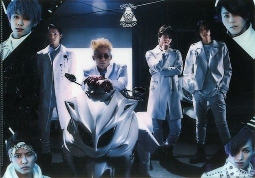 White Rascals A4 clear file "HIgh & LOW THE MOVIE 3 / FINAL MISSION ...