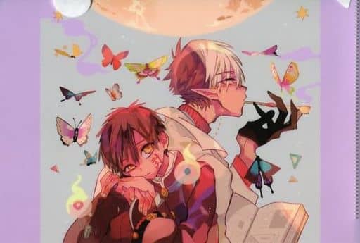 Clear file Hanako-kun & Dokago 「 Toilet-Bound Hanako-kun ×PRINCESS CAFE ...