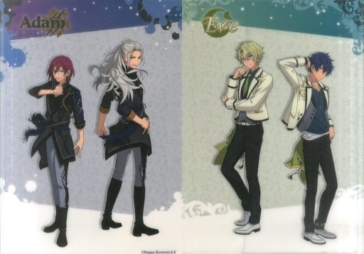 [Single Item] Adam & Eve A4 Clear File 「 Ensemble Stars! Eden Set 」 C93 ...