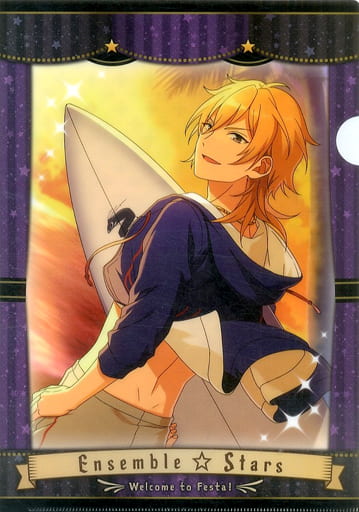 Kaoru Hakaze "Ensemble Stars! Welcome to FestA A4 Clear File Collection ...