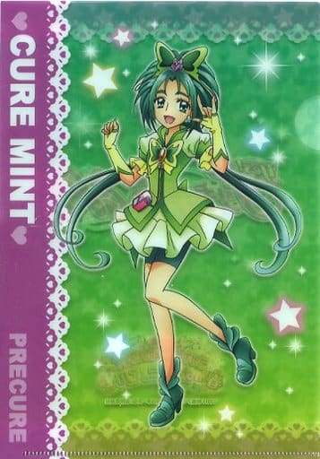 Cure Mint "Film Precure All Stars : Spring Carnival Mini Clear File ...