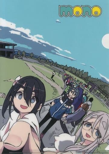 Clear file Special A4 plastic trasparent file folder "Comics mono 1 ...