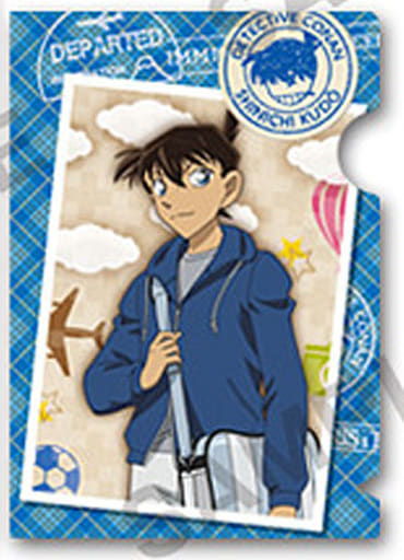 Shinichi Kudo (Small) "CASE CLOSED Mini File Collection" | Goods ...