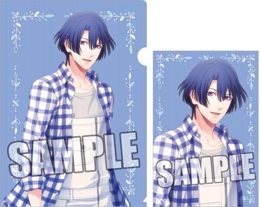 Clear file Hijirikawa Masato 「 Utano Prince Sama ♪ Trading A5 Clear File with Postcard Fresh ...