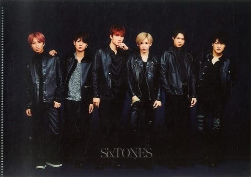 SixTONES A4 clear file "Johnnys' ISLAND STORE" | Goods / Accessories | Suruga-ya.com
