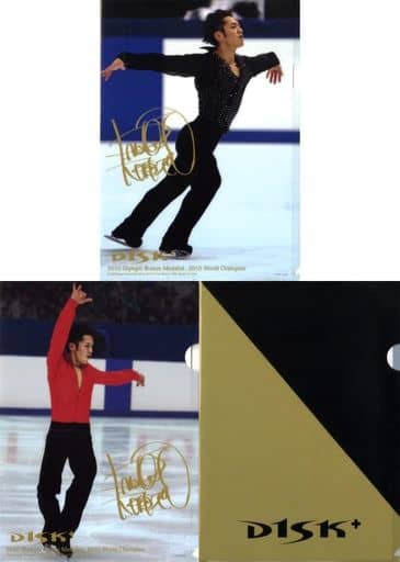 駿河屋 - 高橋大輔 A4 D1SK+ クリアファイル3枚セット 第2弾 Bセット（クリアファイル）