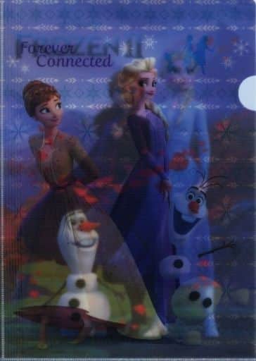 Anna & Elsa & Olaf A4 Changing File "Frozen 2" | Goods / Accessories ...