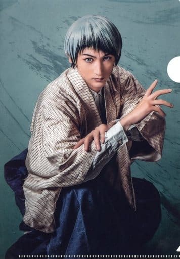 Eiten (Yushiro) SATO, Random A5 plastic trasparent file folder' Butai ...