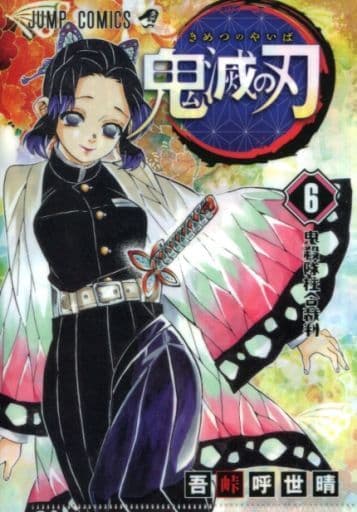 Clear file Volume 6 : Onisatsu-tai Pillar General Trial' Demon Slayer ...