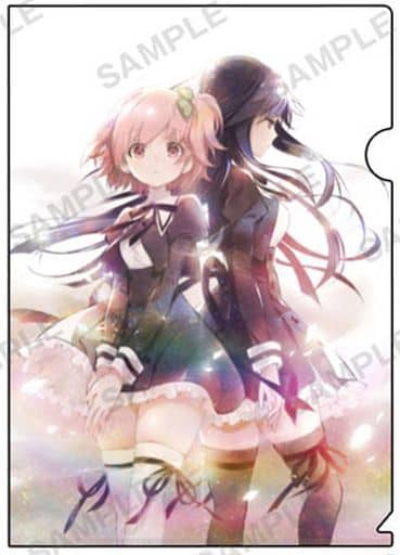 Clear file Riari & Yumeyui A4 Clear File vol. 1 "Assault Lily Bouquet" | Goods / Accessories ...