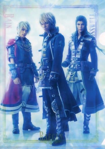 Clear file Aran Abe & Hiroki Nakada & Shinji Rachi A5 random clear file ...