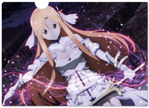 Clear file Asuna (Genesis God Stay Shea) A4 clear file "SWORD ART ...