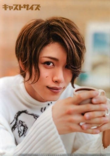 Clear file Hiroki Miura / Toshiki Tateishi A4 clear file "Cast Size vol. 21" Animate Purchase ...