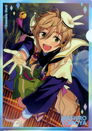 Mahaku Tomoya 「 Ensemble Stars! Clear File Collection vol. 8 a ...