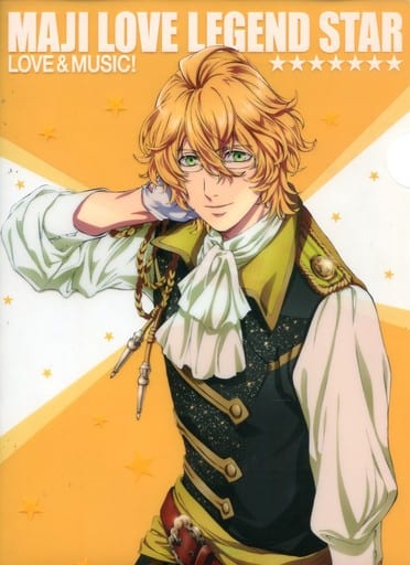 Shinomiya Natsuki 「 Utano Prince Sama ♪ Maji Love Legend Star A4 Clear File Collection ver. 1 ...