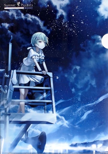 Clear file [A la Carte] Kyoshi Kamiyama & Umi Katoh Reversible A4 clear file "PC Soft Summer ...