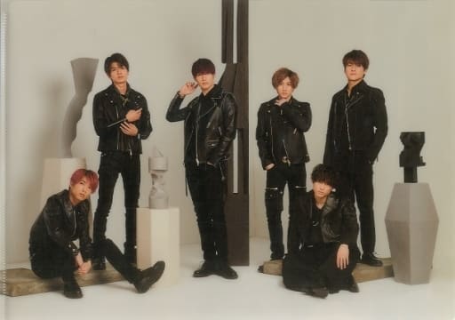 Clear file SixTONES A4 Clear File' 20 Summer 「 Johnnys' ISLAND STORE 」 | Goods / Accessories ...