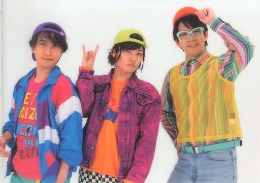 Clear file Shy Squad A4 Clear File "Sekai Variety Boku Voice Season 2 ...