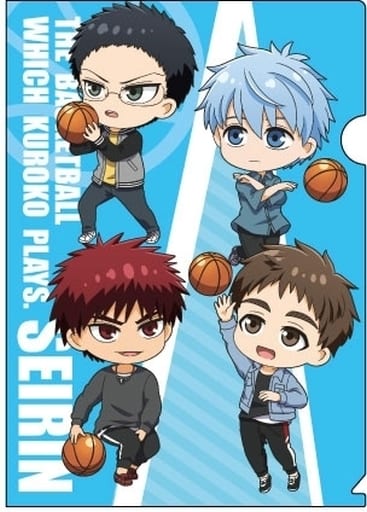 Clear file 02. Seirin High School & Kaijo High School & Shutoku High ...