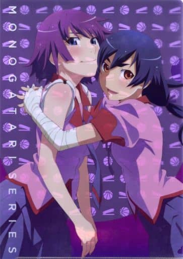 Senjoga-hara Hitsugi & Kamihara Suruga painted clear file " Series Fair ...