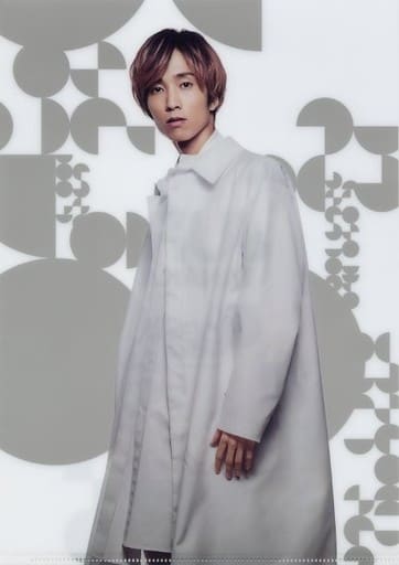 駿河屋 - 田中樹(SixTONES) A4クリアファイル 「on eST」（クリアファイル）