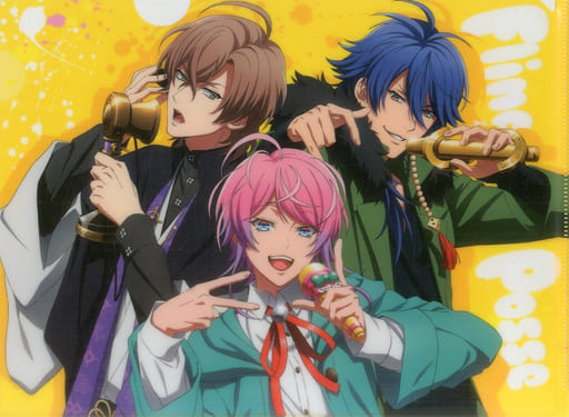 Clear file Fling Posse A4 Clear File 「 Hypnosis Mic -Division Rap ...