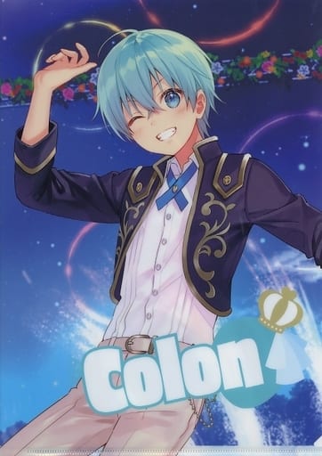 Koron (Susutobari Purinsu) / Isshin Sutobari A4 plastic trasparent file ...