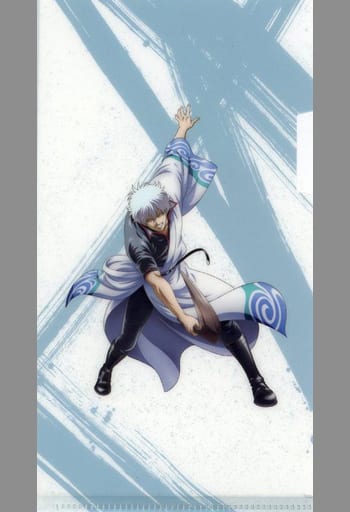 Clear file Gintoki Sakata's original mini clear file "GINTAMA THE FINAL ...