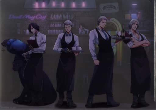 Group clear file "Devil May Cry 5 Special Edition ×CAPCOM CAFE" | Goods / Accessories | Suruga ...