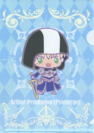 Saber / Arthur Penn Dragon 〔 prototype 〕 Design produced by Sanrio A5 ...