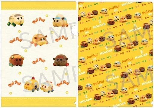 Clear file Set A4 Clear File 2-Pack 「 PUI PUI Molka - 」 | Goods / Accessories | Suruga-ya.com