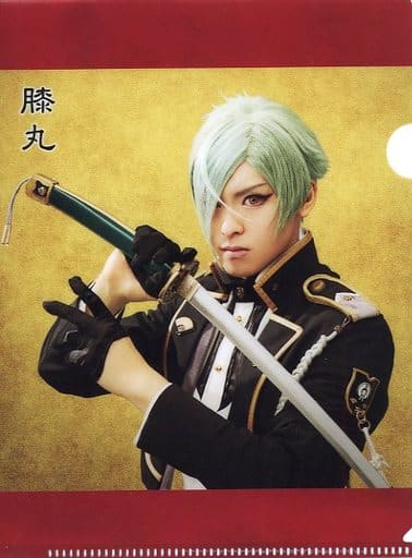 Clear file Kou TAKANO (Hizamaru) A6 plastic trasparent file folder ...