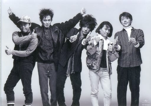 駿河屋 - RCサクセション A4クリアファイル 「CD COMPLETE EPLP ～ALL TIME SINGLE COLLECTION ...