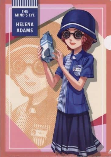 Shingen (Helena Adams) A4 Original Clear File "Identity V Fifth ...