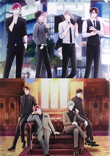 Clear file MPD Investigation Division 1 A4 Clear File Set - S1S - 「 stand my heroes Premium ...