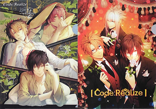 Set A4 clear file (2-pack set) "Switch Software Code : Realize - Silver Blaze for Nintendo ...