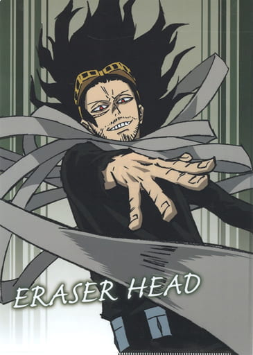 Eraser Head (Aizawa 消太) A4 clear file 「 MY HERO ACADEMIA Character pop ...
