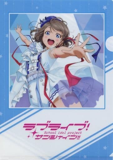 Watanabe Yo A4 Clear File 「 CD Love Live! Sunshine! Watanabe You First Solo Concert Album ...