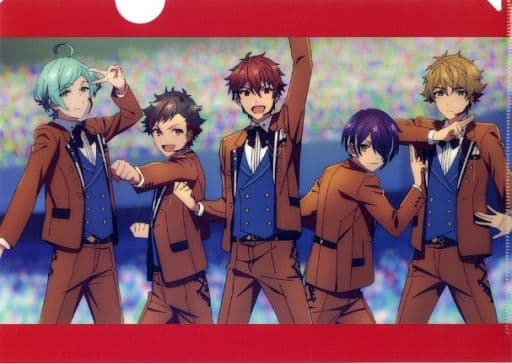 03 : Ryuseitai 5 th anniversary ANIMATION PV scene cut A4 clear file ...