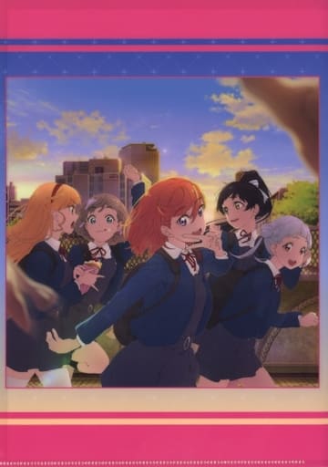 Clear file Liella! A4 Clear File 「 CD Love Live! Superstar! ED Theme ...