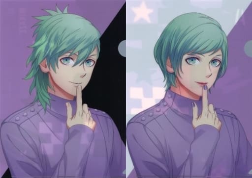 Bifu Ai A4 Clear File 2-Pack Set "Utano Prince Sama ♪ ~ Metamorphose ...