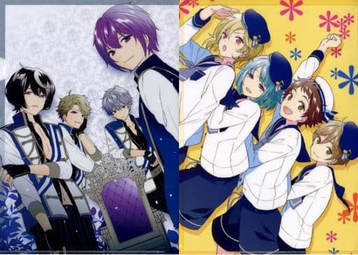 A. Knights & Ra * bits A4 Clear File 2-Type Set "Ensemble Stars!" AGF2016 Goods | Goods ...