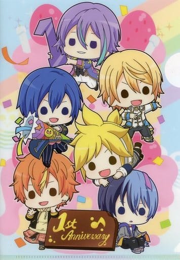 Set A5 clear file "Project Safety Feat. Hatsune Miku" PASH! October 2021 issue Appendix A5 clear ...