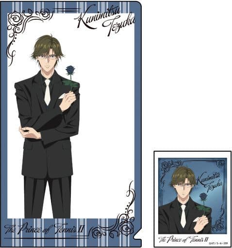 Clear file Kunimitsu Tezuka "Shin Tennis-no Oji-sama Character Yoi ...