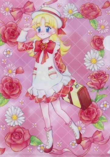 Clear file Naja Applefield A4 clear file "Ashita-no Nadja" LBPOP-UP ...
