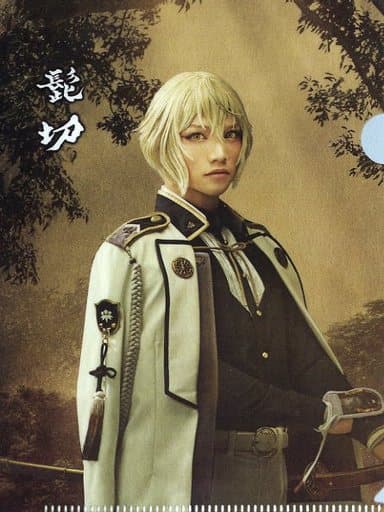 Hiroki MIURA (Higekiri) A6 plastic trasparent file folder "Musical ...