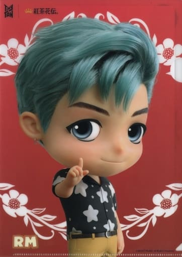 RM (BTS / BTS) A4 plastic trasparent file folder "TinyTAN× Beni Chabana Den" Eligible Products ...