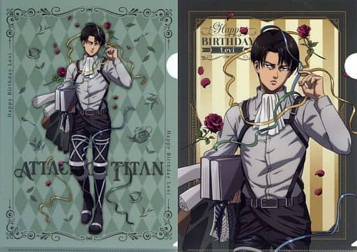 Attack On Titan Happy Birthday Levi